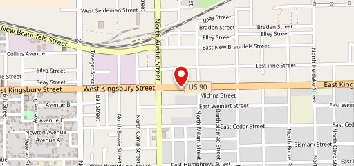 Highwater Bar, Seguin - Restaurant menu, prices and reviews