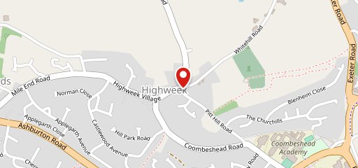 The Highweek Village Inn, Newton Abbot - Restaurant menu, prices and ...