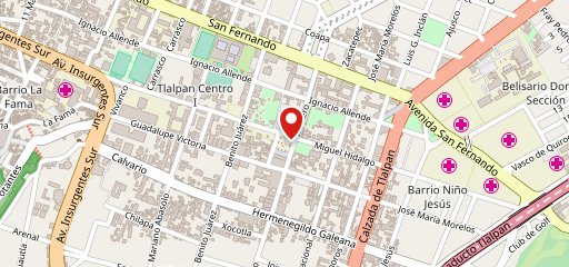 Hilo Negro Tlalpan - Menú del restaurante, precios y reseñas