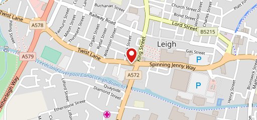 Hilton Arms in Leigh