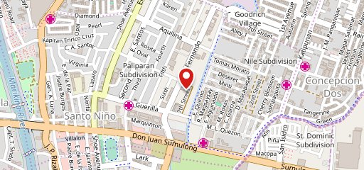 Hippers Bar and Resto Marikina, Marikina - Restaurant menu, prices and ...