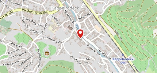 Gasthof Hirsch, Kappelrodeck - Speisekarte, Preise und Bewertungen