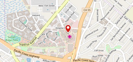 Hoag Hospital Cafeteria, Newport Beach - Restaurant menu, prices and ...