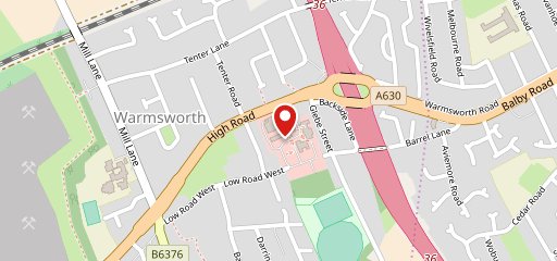 Holiday Inn Doncaster Restaurant, Warmsworth - Restaurant menu, prices ...