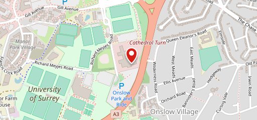 Holiday Inn Guildford by IHG, Guildford - Restaurant menu, prices and ...