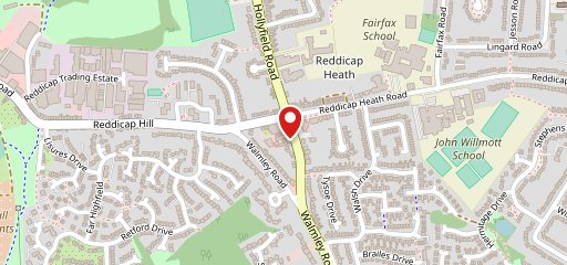 Hollyfield Fish Bar, 19 Hollyfield Rd S in Sutton Coldfield ...