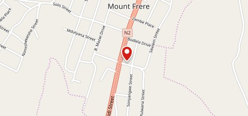 Honchos Flame Grilled Chicken & Chips, Mount Frere - Restaurant menu ...