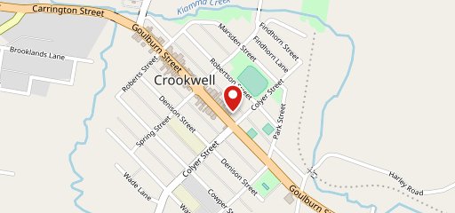 Hong Kong Garden Chinese Restaurant, Crookwell - Restaurant menu ...