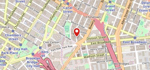 Hop Kee Restaurant, New York City - Restaurant menu, prices and reviews