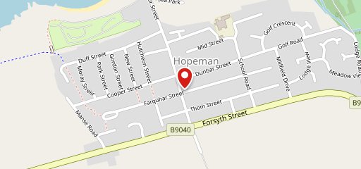 Hopeman Sands Cafe, Hopeman - Restaurant menu, prices and reviews
