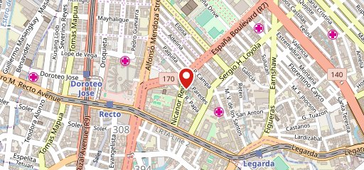 Hoppers Café, Manila, Recto - Restaurant menu, prices and reviews