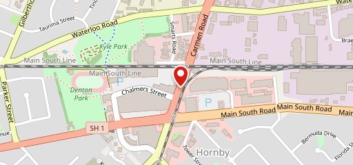 Pavilion Cafe in Christchurch - Restaurant menu and reviews