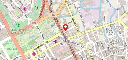 Hot Chicks restaurant, Manila, HXMM+HQJ - Restaurant menu