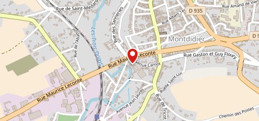 Restaurant Montdidier Hôtel, Montdidier - Menu du restaurant, prix et avis