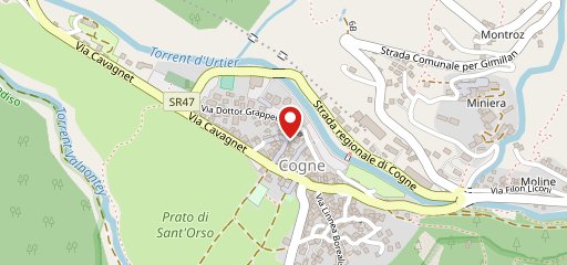 Hotel du Grand Paradis - 1899 Auberge Boutique, Cogne - Speisekarte ...