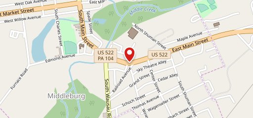 Hotel Middleburger, Middleburg - Restaurant menu, prices and reviews