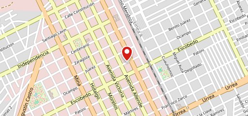 Best Western Posada Del Rio, Gómez Palacio - Menú del restaurante ...