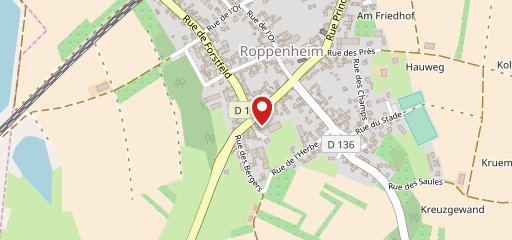 Hôtel Restaurant La Couronne, Roppenheim - Menu du restaurant, prix et avis