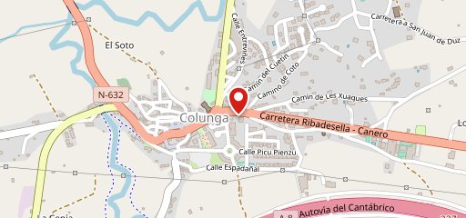 Restaurante Las Vegas, Colunga - Menú del restaurante, precios y reseñas