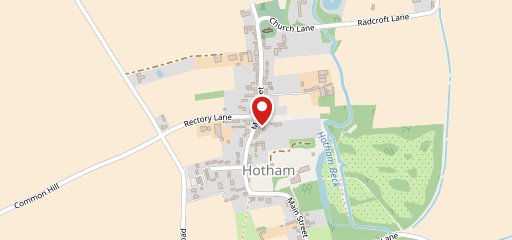 The Hotham Arms, North Newbald - Restaurant menu, prices and reviews