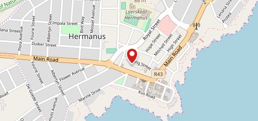 HOTSPOT LOUNGE HERMANUS, Hermanus - Restaurant menu, prices and reviews