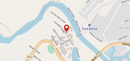 Hotspot Port Alfred, Port Alfred - Restaurant menu, prices and reviews