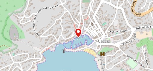 Hoyya restaurant, Cassis