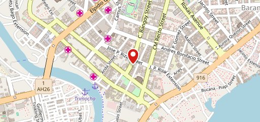 Huckleberry Southern Kitchen & Bar, Davao City - Restaurant menu ...