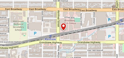 Hula poke Broadway Tech Centre - Renfrew -, Vancouver - Menú del ...