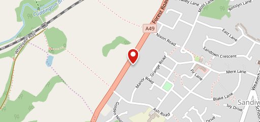 Hungry Horse, Sandiway - Restaurant menu, prices and reviews