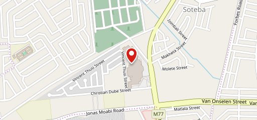 Hungry Lion Dobsonville restaurant, Soweto, Street No. 75