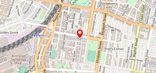 Hunter's Corner, Redfern - Restaurant menu, prices and reviews