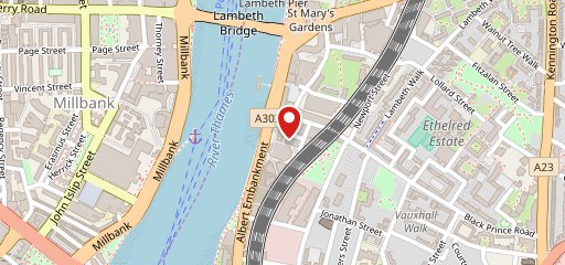 Hyatt Regency, London - Restaurant menu, prices and reviews