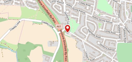 The Hyde Park Inn, Dronfield - Restaurant menu, prices and reviews