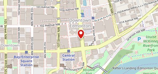 Hy's Steak Loft, Edmonton - Restaurant menu, prices and reviews