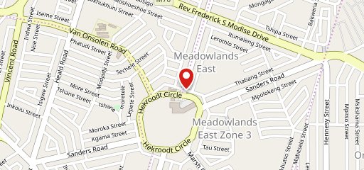 Iboo Lounge, Soweto - Restaurant menu, prices and reviews