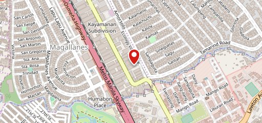 iCafe, Makati, Magallanes - Restaurant menu, prices and reviews