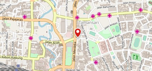 Merdeka Corner, Bandung