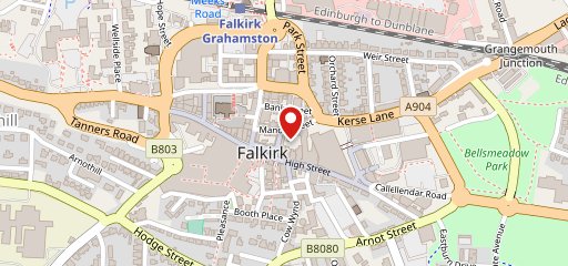 Icons Sports bar and Grill, Falkirk - Restaurant menu, prices and reviews