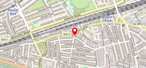 Ida, London, Queen's Park - Restaurant menu, prices and reviews