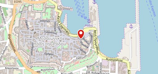 Il Borgo Rhodes, Rhodes - Restaurant menu, prices and reviews