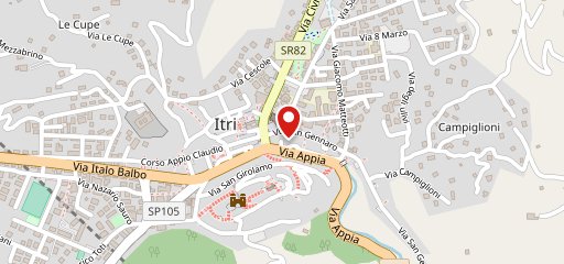 IL CORNETTO, Itri - Menu del ristorante, prezzi e recensioni