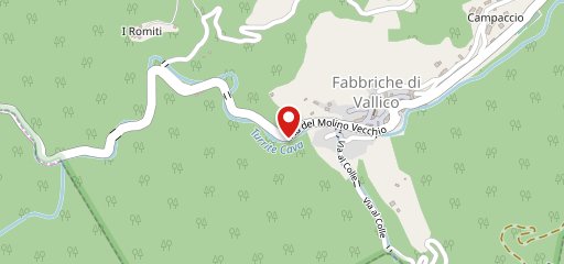 Mulino Vecchio, Fabbriche di Vergemoli - Menu del ristorante, prezzi e ...