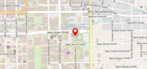 Illinois Street Dining Center (ISR Dining Center), Urbana - Restaurant ...