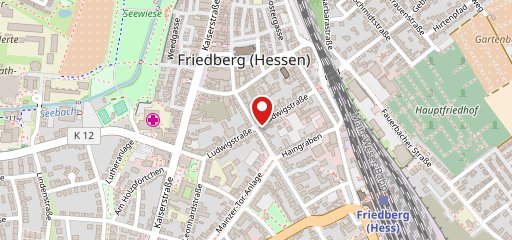 Imbiss Bismarckstrasse pub et bar, Friedberg - Critiques de restaurant