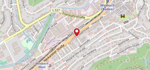 Central Station Bistro und Bar, Mosbach - Speisekarte, Preise und ...