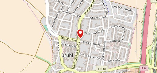 Imbiss Yuca Ali fast Food, Brühl