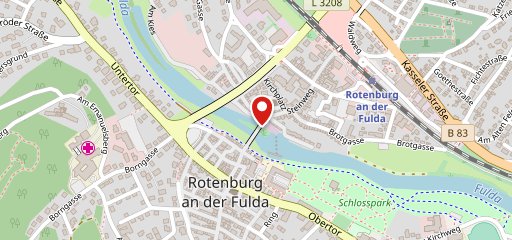 Imbiss zur alten Fuldabrücke, Rotenburg an der Fulda - Speisekarte ...
