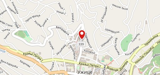 Index Pizza, Užice - Restaurant menu, prices and reviews