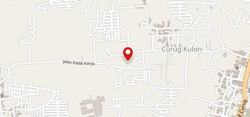 Indian fried chicken curug restaurant, Curug Kulon